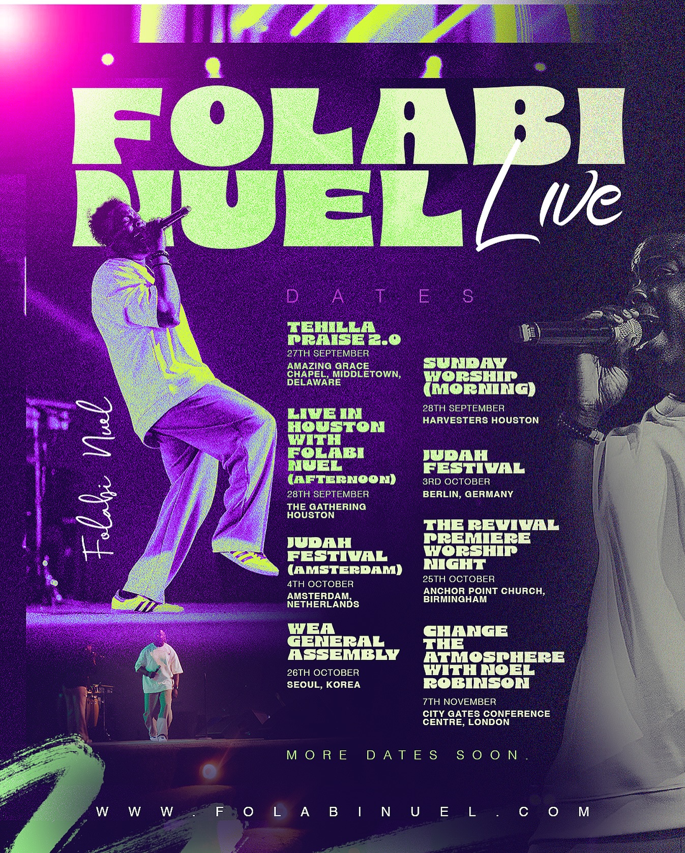 Events – Folabi Nuel | Official Website
